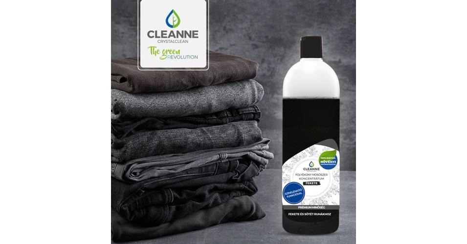 Cleanne folyékony mosószer koncentrátum 1000 ml - fekete és sötét ...